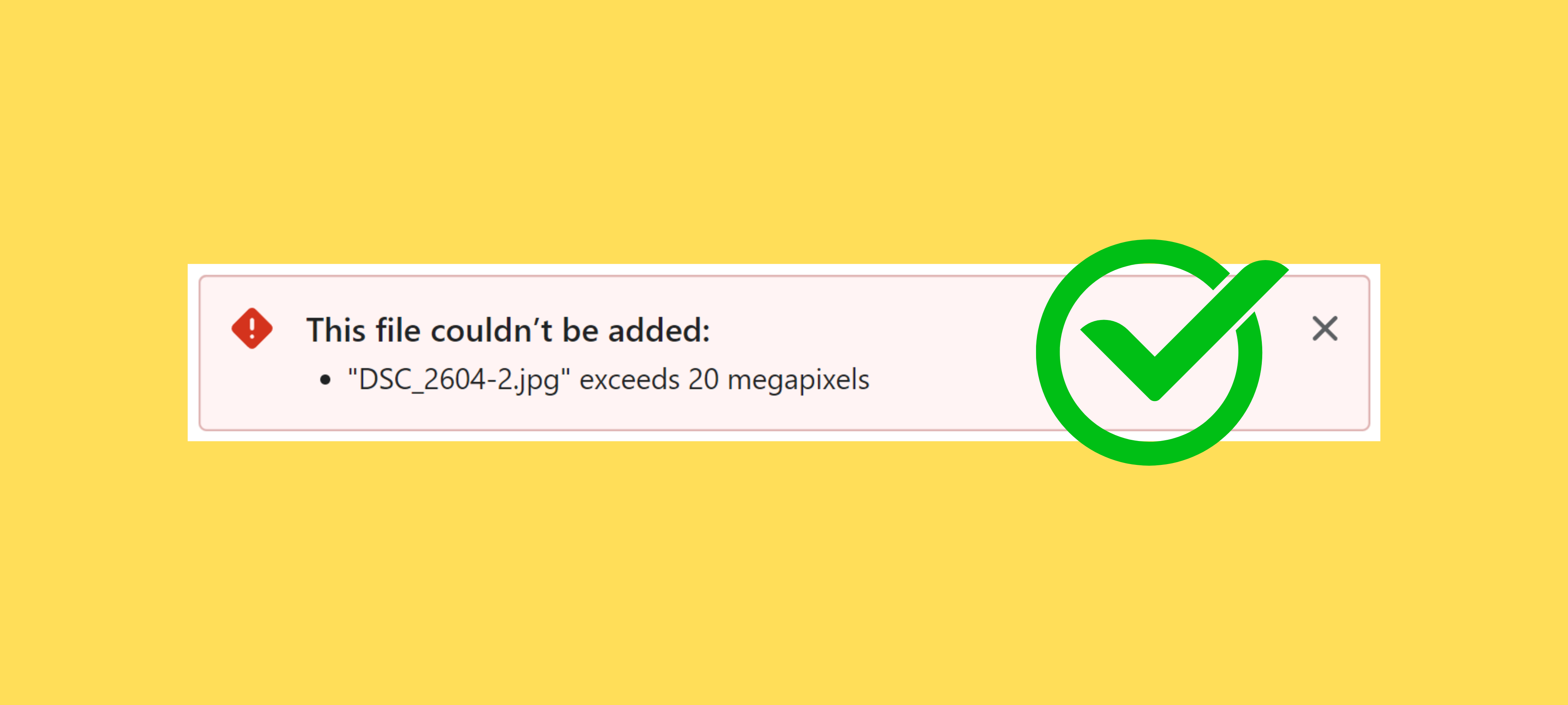 Shopify Help | How To Fix 'Exceeds 20 Megapixels' on Shopify?